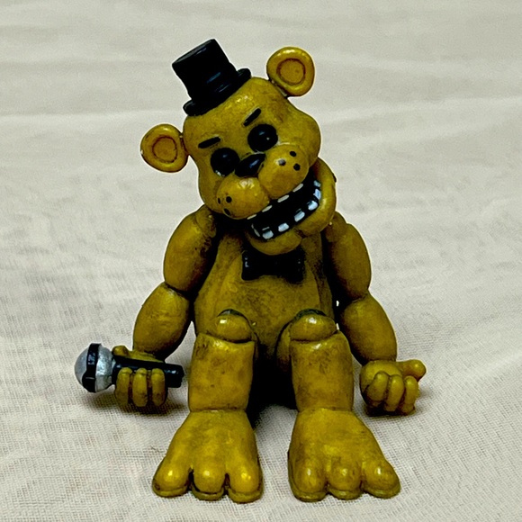 Funko | Toys | Golden Five Nights Freddys 26 Cawthon 2 Mini Figure Fnaf ...